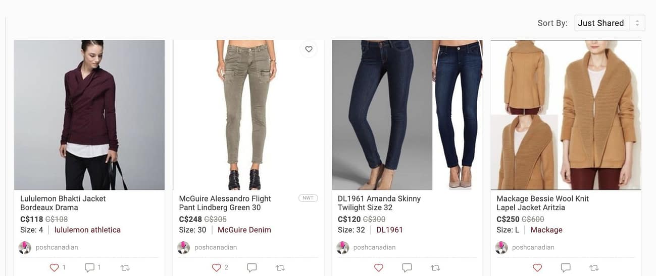 Can I use Poshmark in Canada? Yes, here is everything to know