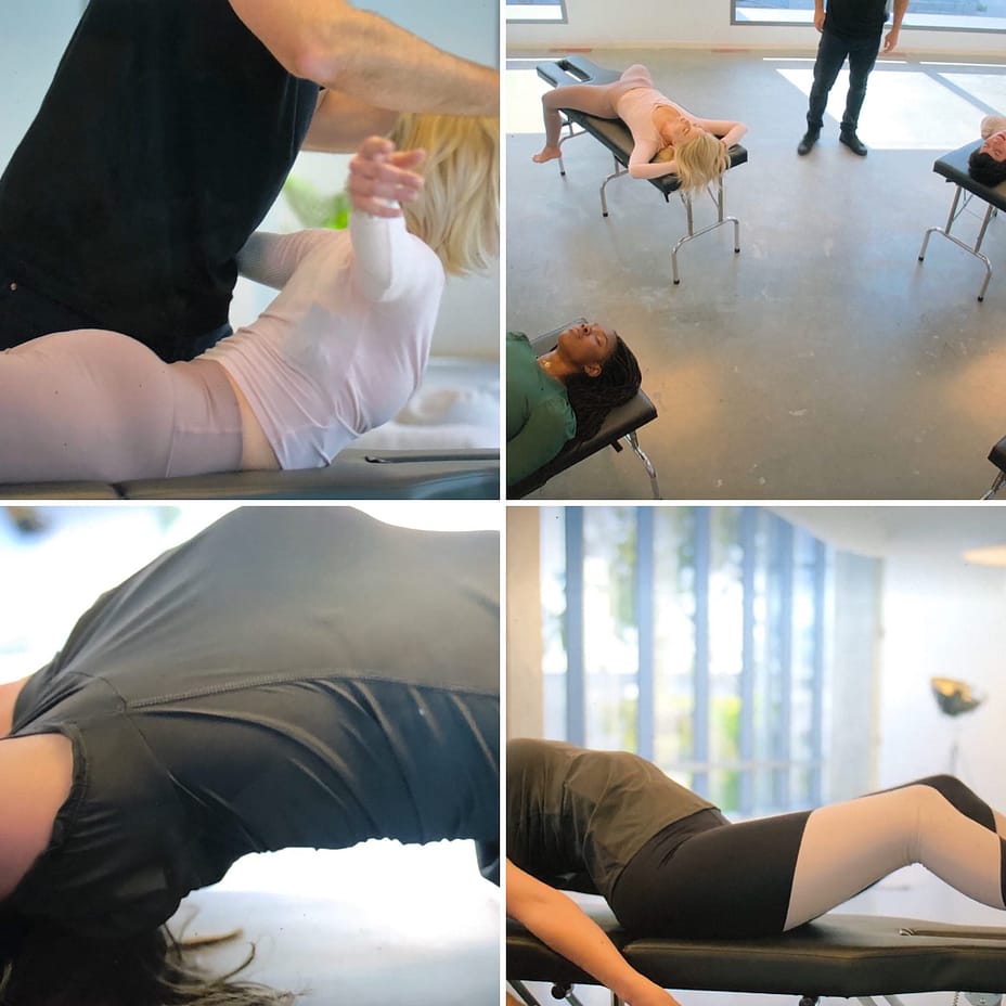 I Tried Network Spinal Analysis - The Sweat Edit